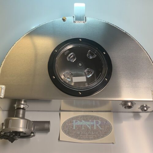 S550 Mustang intercooler/ice reservoirs - pnrwelding