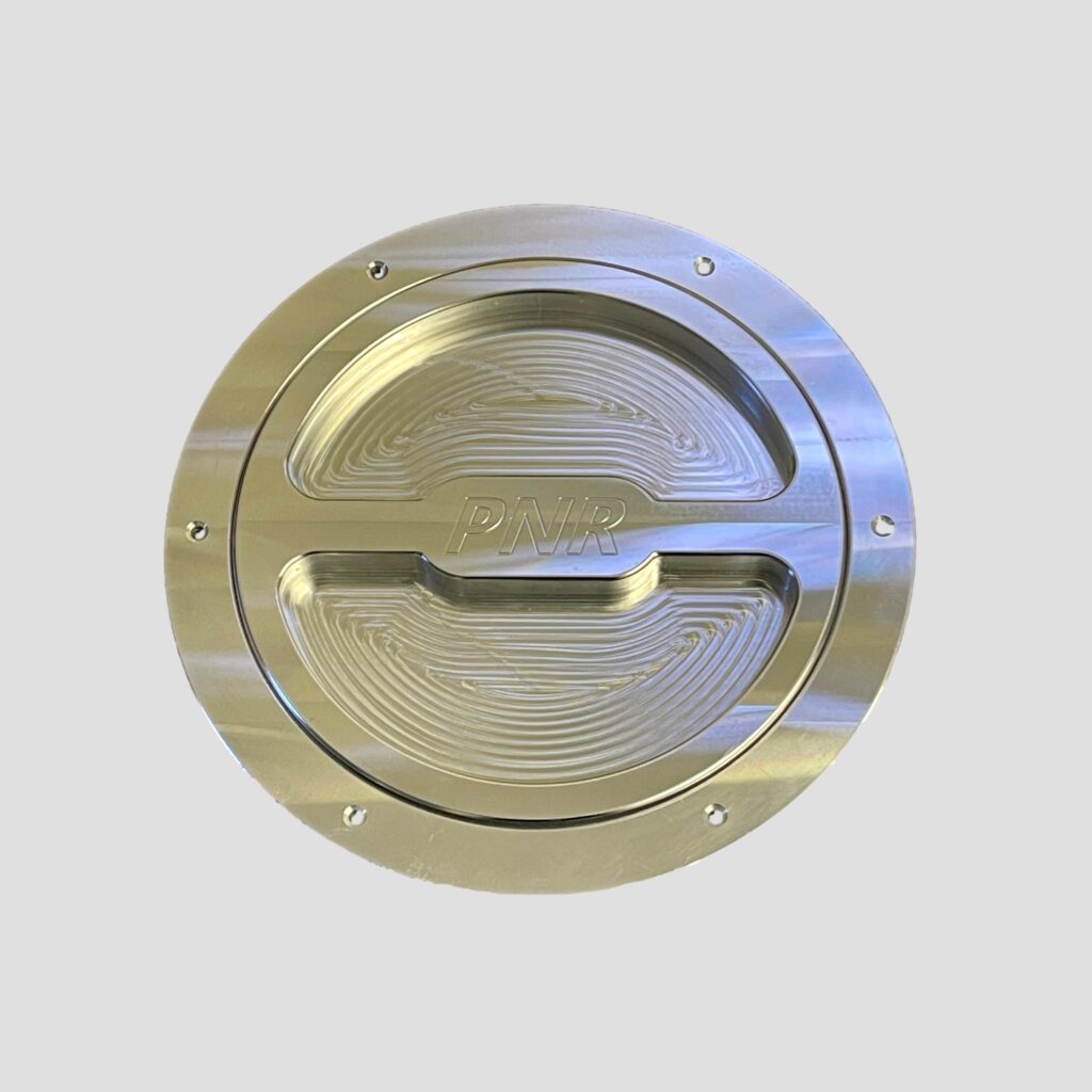 XL billet cap - PNRWelding