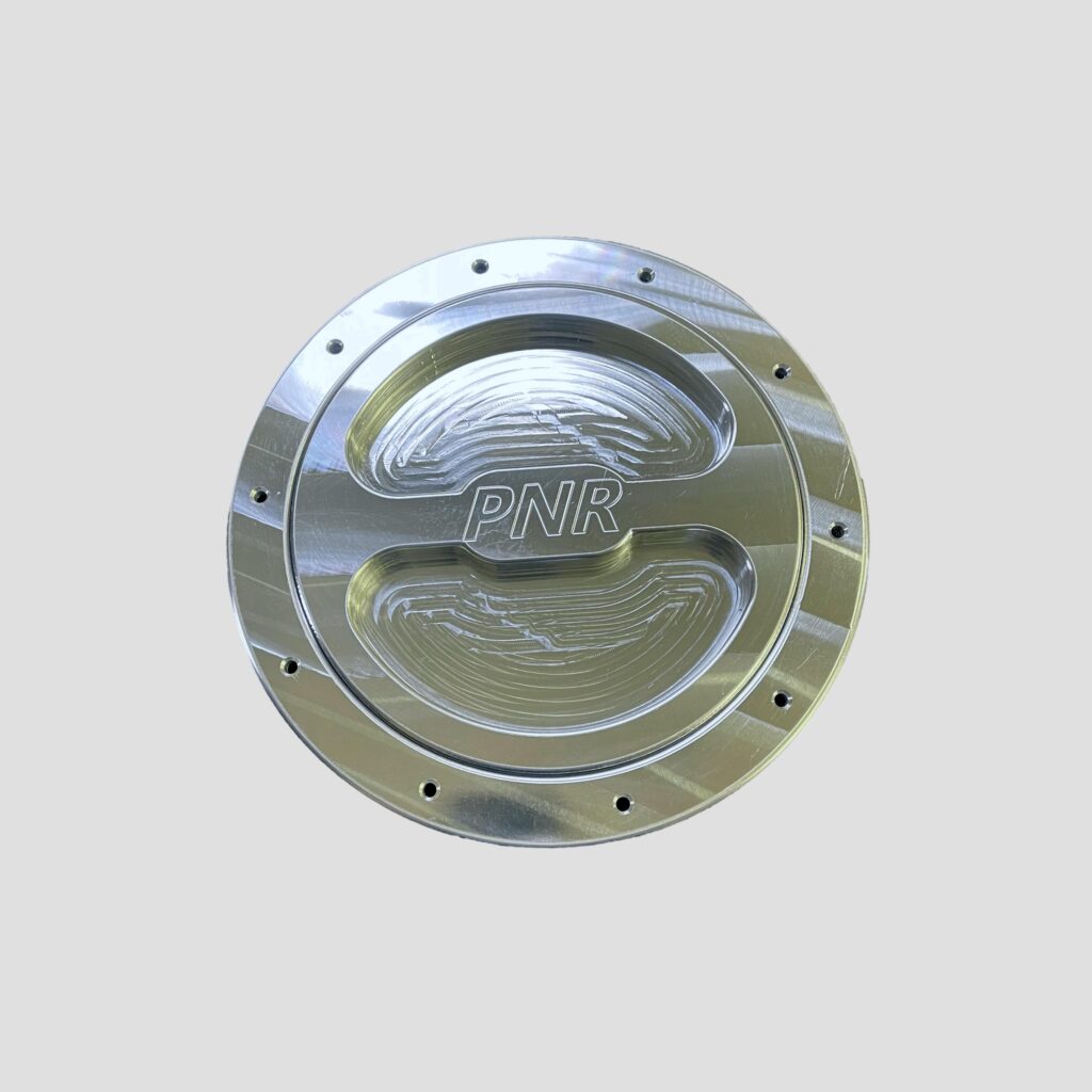 Billet ice tank caps - PNRWelding