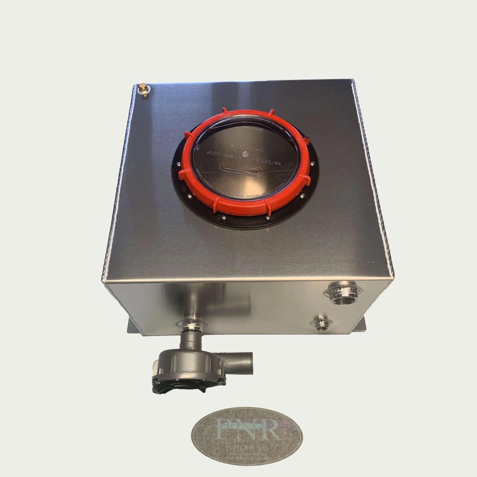 Universal intercooler/ice reservoirs - PNRWelding
